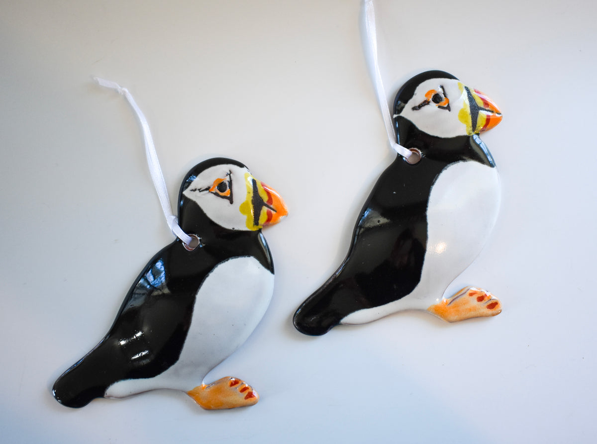 Atlantic Puffin – Wayne Village Pottery