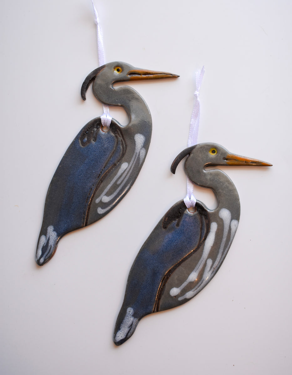 Great Blue Heron – Wayne Village Pottery