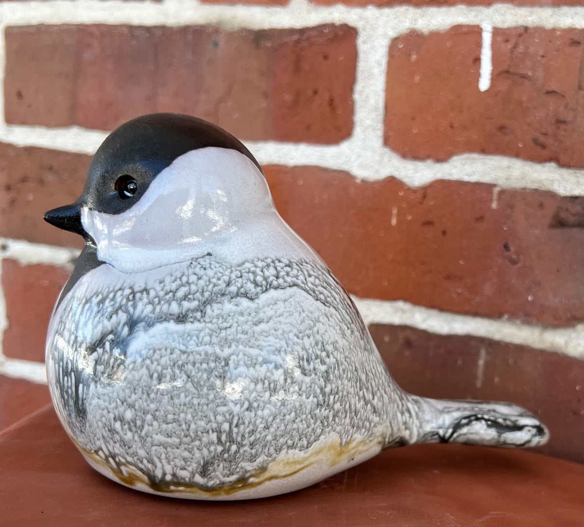Chunky Chickadee Sculpture – Wayne Village Pottery