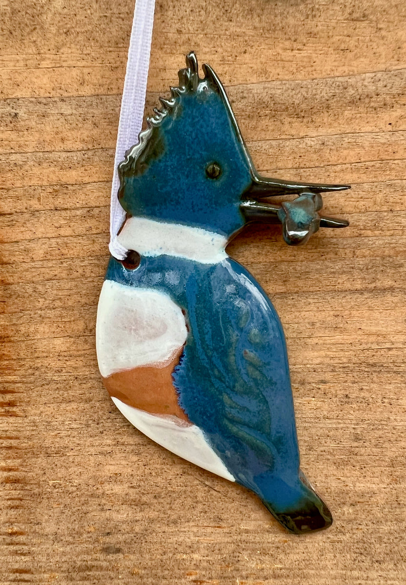 Kingfisher – Wayne Village Pottery
